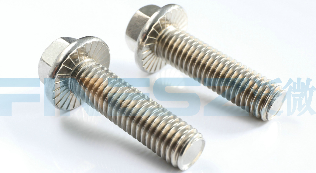 304 GB5787 六角头法兰面螺栓 M10*30 产品详情