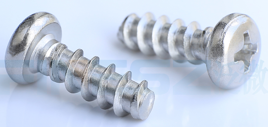 304 GB845-F 十字槽盘头自攻平尾螺钉 ST3.9*10 产品详情