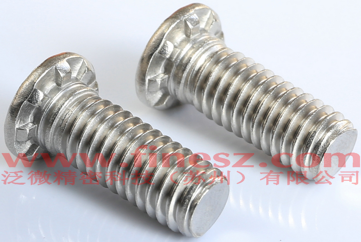 304 HFHS 不锈钢重型压铆螺钉 M10-20 产品详情