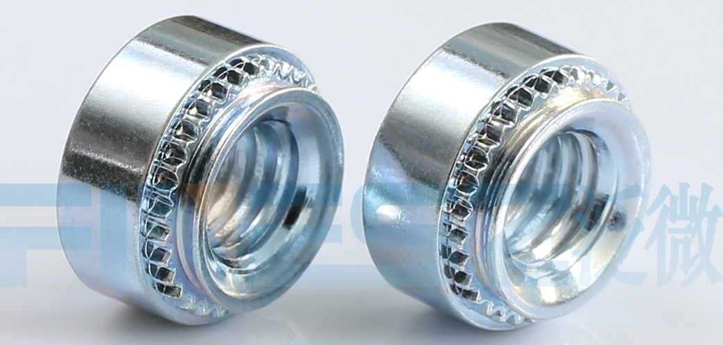 304 CLS 不锈钢压铆螺母 M6-2 产品详情