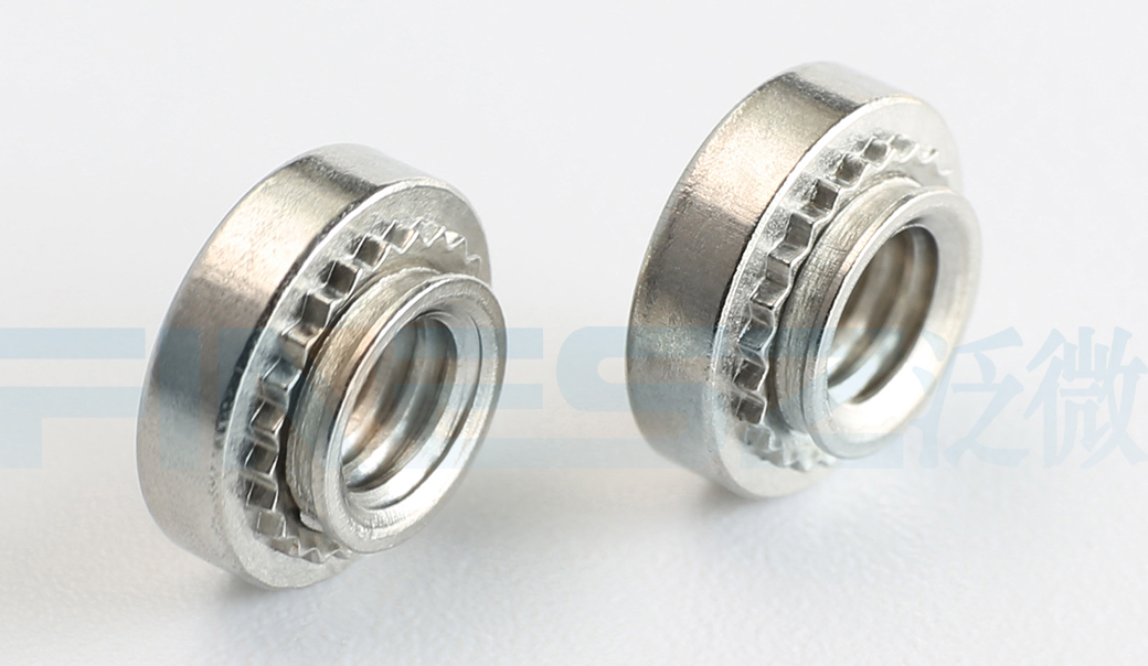 304 CLS 不锈钢压铆螺母 M6-2 产品详情